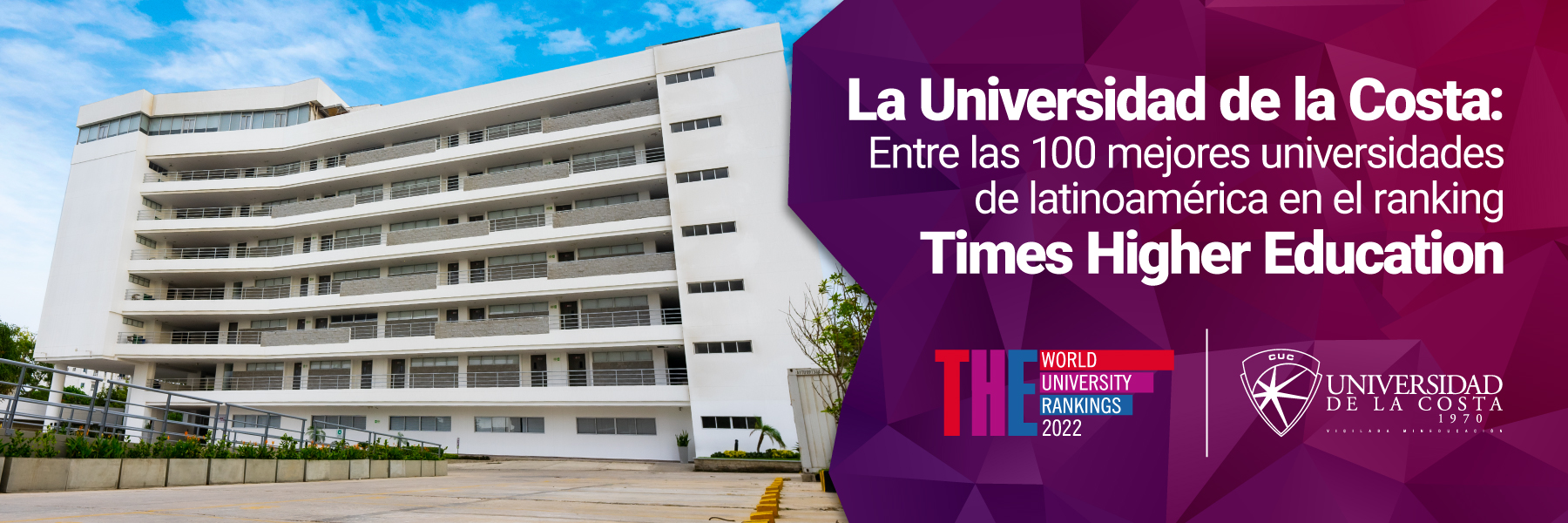 Universidad de la Costa CUC - Inicio