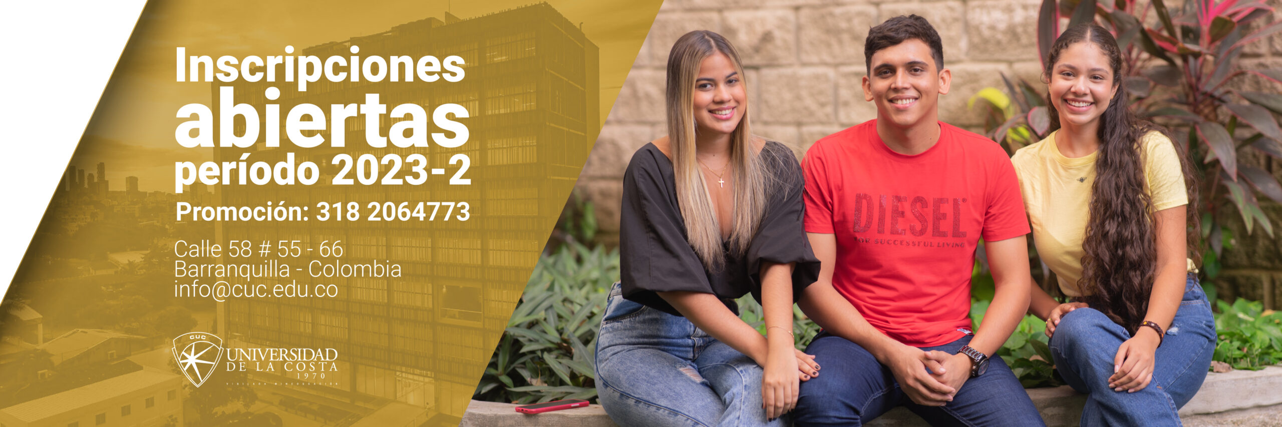 Universidad de la Costa CUC - Inicio