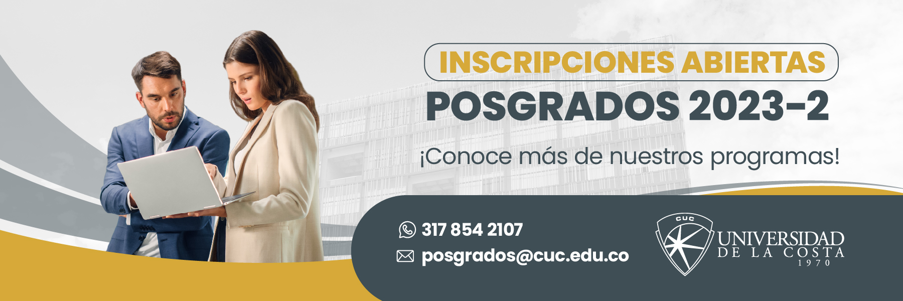 Universidad de la Costa CUC - Inicio