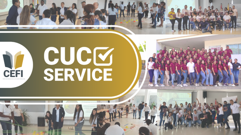 Espacio de formación CUC SERVICE