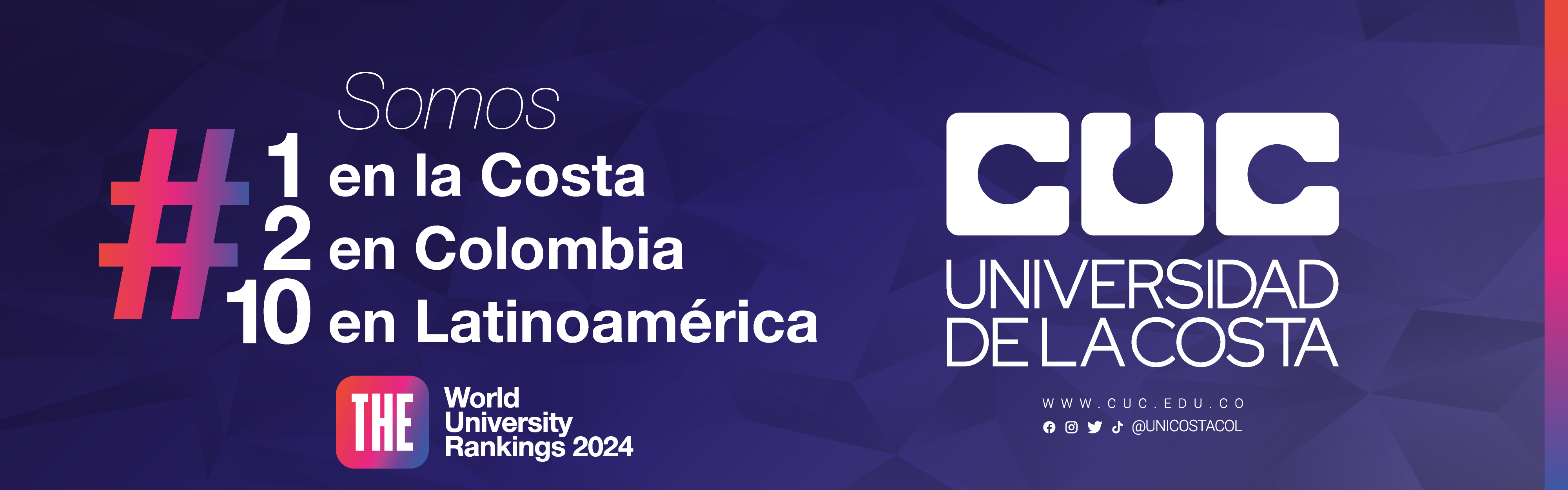 Universidad de la Costa CUC - Inicio